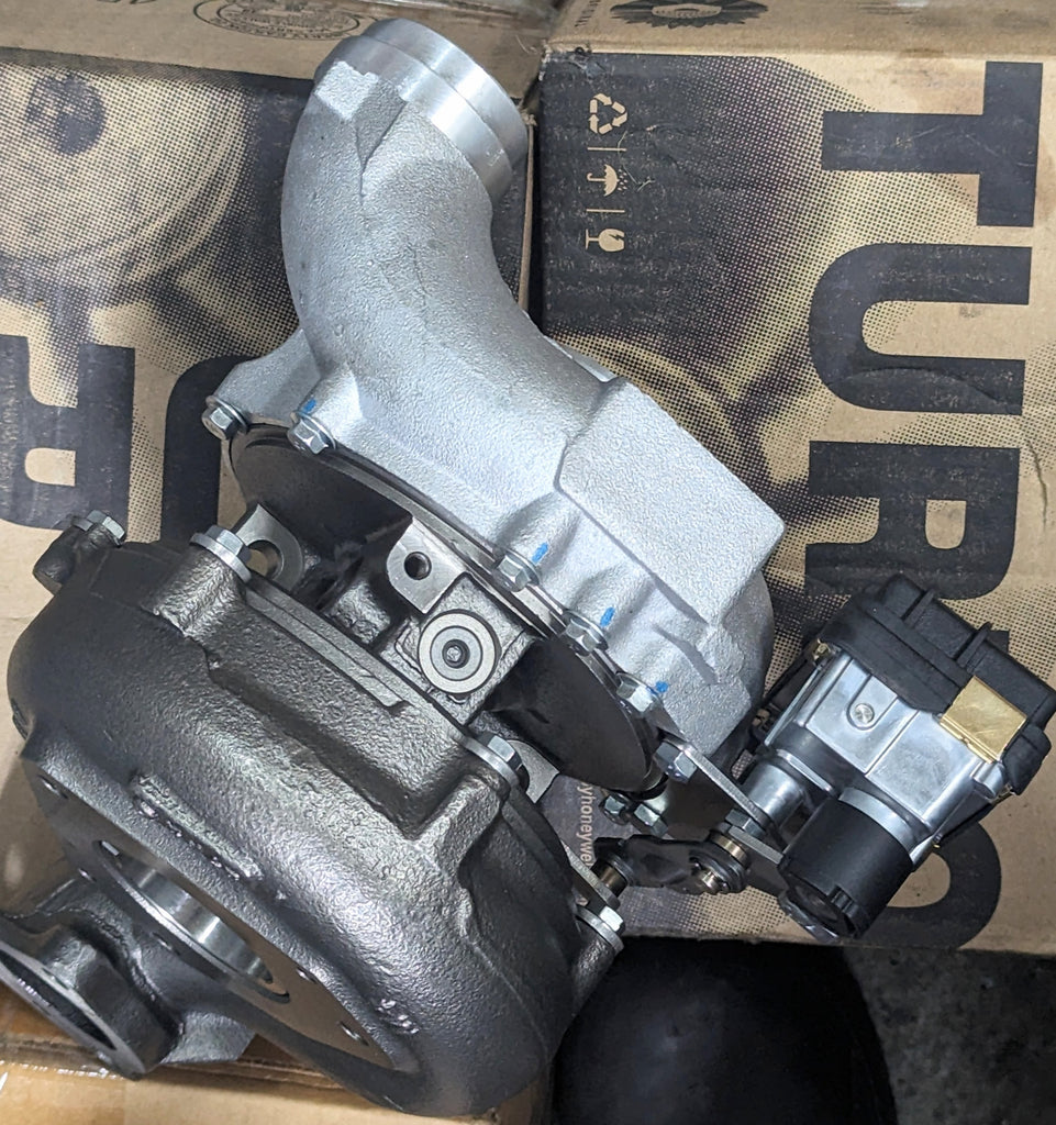 Garrett GTB2260V mercedes S R CLS class ballbearing – Blaast turbo factory